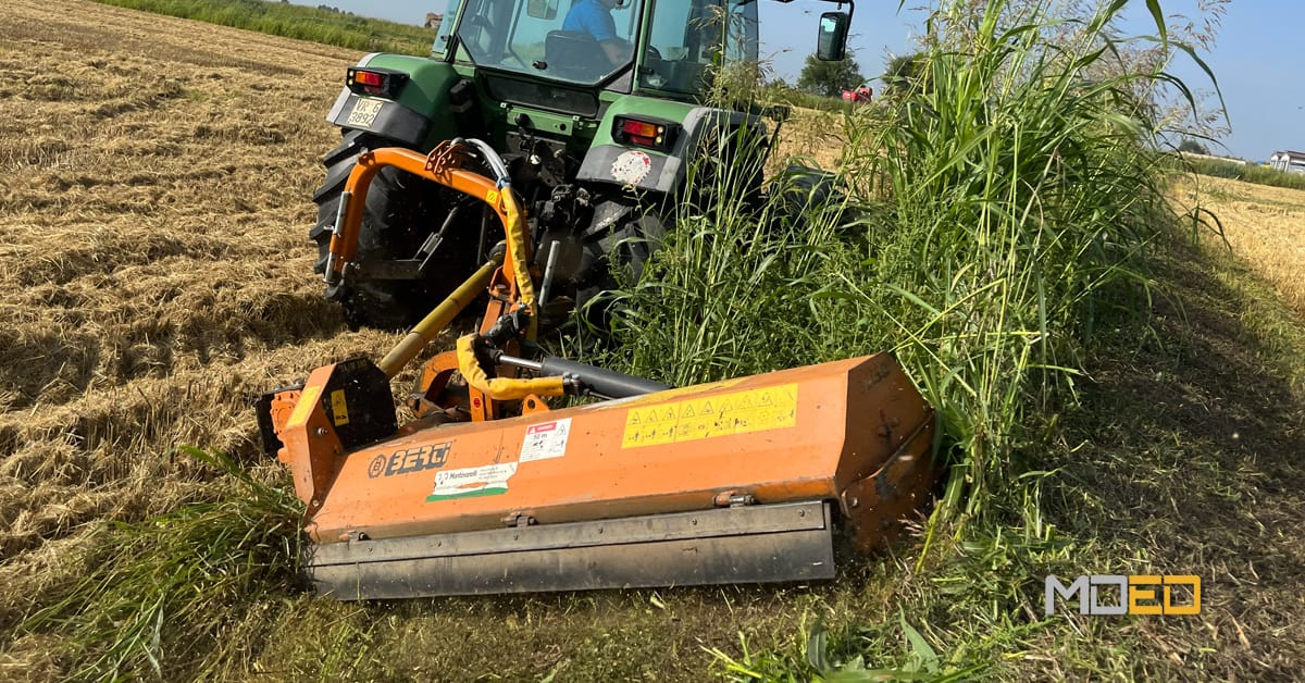 Berti TA 200 – Broyeur d’accotement 2,0 m à fléaux - MDED Service de Pièces