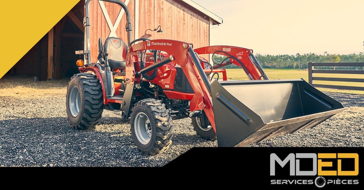 Max 26 XLT HST 4WD – 26 HP avec loader - MDED Service de Pièces