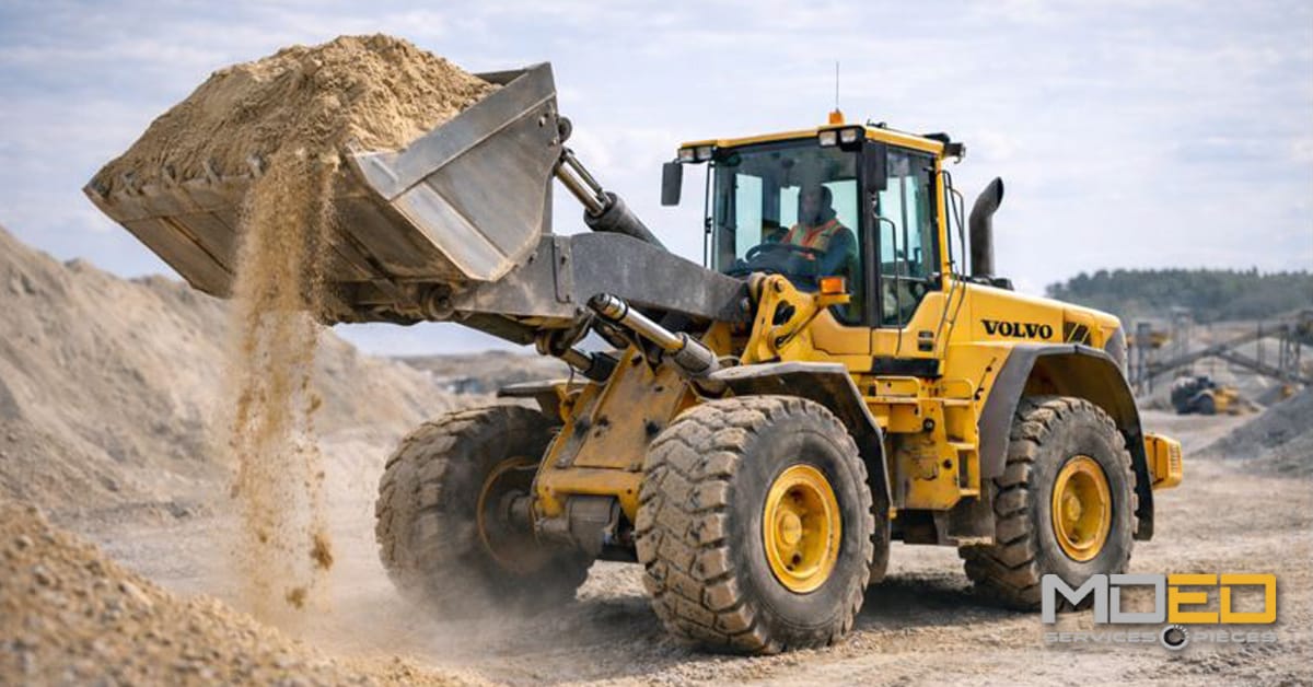 Volvo L150F – Chargeur sur pneus 25 t - MDED